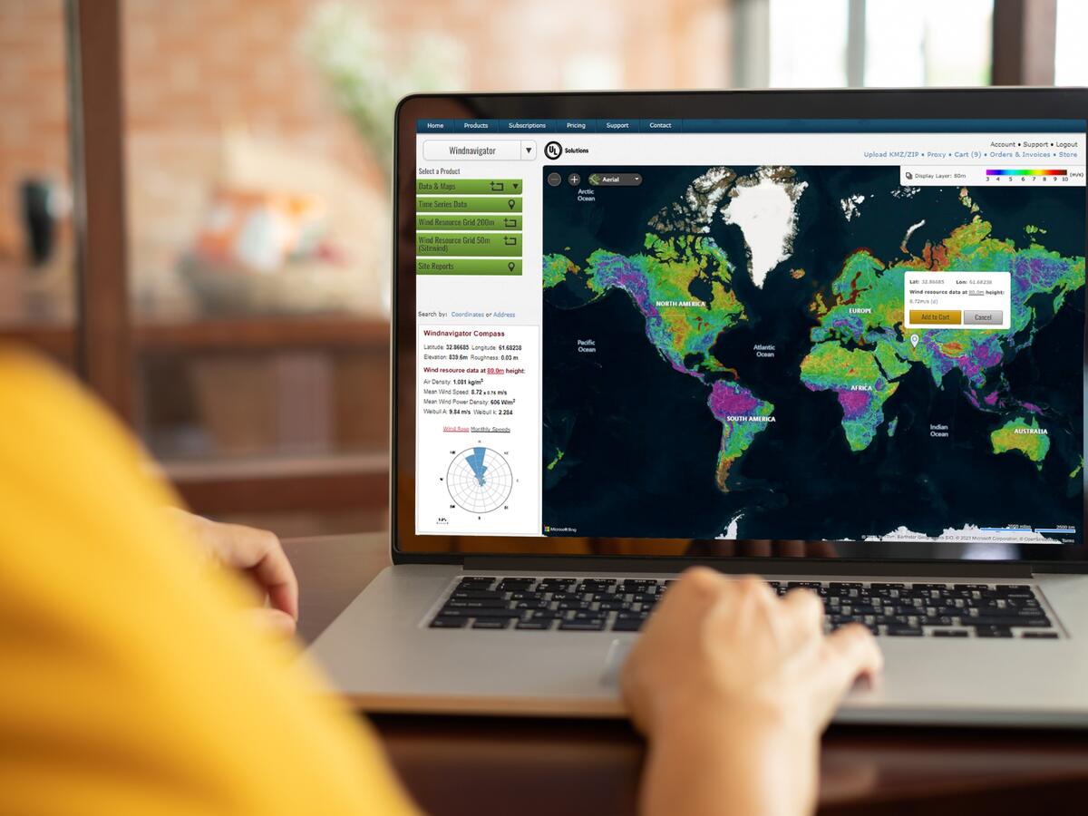 Data and Tools That Deliver Results in the Early Stages of Wind Development | UL Solutions